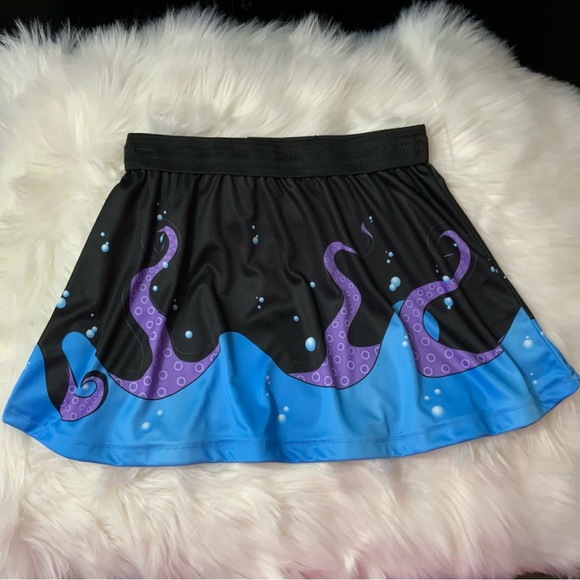 Custom Made | Skirts | Ursula Little Mermaid Running Skirt Custom Made ...